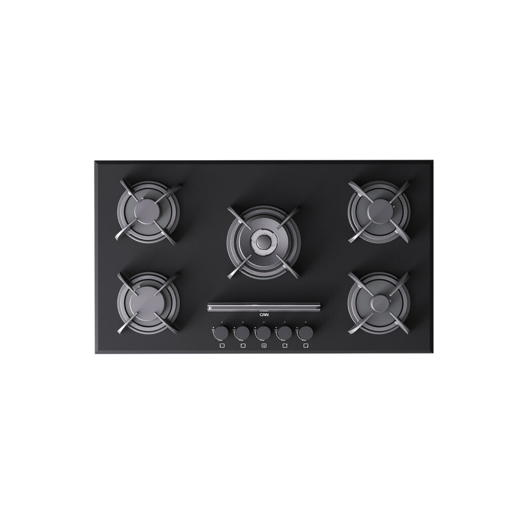 اجاق گاز شیشه ای مدل IG8503 برند کن - فروشگاه اولوله